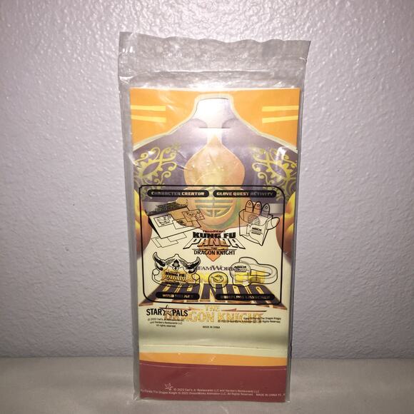 Dreamworks | Toys | Ff Toy Carls Jr Sealed New Kung Fu Panda Wind ...